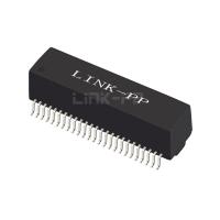 China LP85007NL 100/1000 Base-T Dual Port SMD 50PIN Ethernet Telecom Transformer Modules for sale