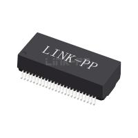 China Pulse HU4103NL Compatible LINK-PP LP4103NL 2.5G Base-T DUAL Port SMD 48 PIN PoE++ Lan Transformer for sale