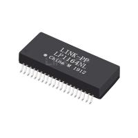 China Pulse H1164NLT Compatible LINK-PP LP1164NL 10/100 Base-T Quad Port SMD 40PIN Ethernet Lan Transformer for sale