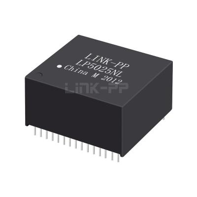 China Bothhand G4P209NS-1 LF Compatible LINK-PP LP5025NL 10/100/1000 Base-T Quad Port THT 72PIN Telecom Ethernet Lan Magnetics for sale