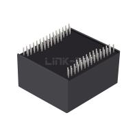 China Bothhand G4P209NS-1 LF Compatible LINK-PP LP5025NL 10/100/1000 Base-T Quad Port THT 72PIN Telecom Ethernet Lan Magnetics for sale