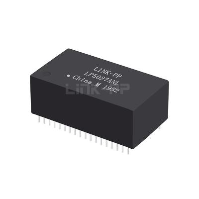 China Bothhand G4P106N LF Compatible LINK-PP LP5027NL 10/100/1000 Base-T Quad Port THT 72PIN Telecom Ethernet Lan Magnetics for sale