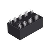 China Bothhand G4P106N LF Compatible LINK-PP LP5027NL 10/100/1000 Base-T Quad Port THT 72PIN Telecom Ethernet Lan Magnetics for sale