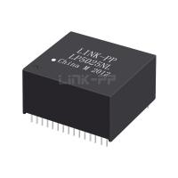 China LP5025NL 10/100/1000 Base-T 72 Pin  Quad Port THT Transformer Modules for sale