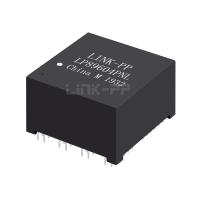 China LP89604PNL High PoE+(850mA) Enabled Transformer 1000 Base-T Quad Port THT 91 Pin Magnetics for sale