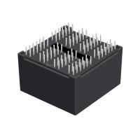 China LP89604PNL High PoE+(850mA) Enabled Transformer 1000 Base-T Quad Port THT 91 Pin Magnetics for sale