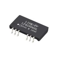 China YDS 13F-33ANL Compatible LINK-PP LP41606NL 10/100 Base-T Single Port Low Profile SMD 12PIN Lan Transformer Telecom Magnetics for sale