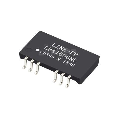 China YDS 13F-33ANL Compatible LINK-PP LP41606NL 10/100 Base-T Single Port Low Profile SMD 12PIN Lan Transformer Telecom Magnetics for sale