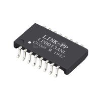 China Bothhand NS0013AF Compatible LINK-PP LP0013ANL 10/100 Base-T Low Profile Lan Magnetics Transformer Single Port SMD 16 PIN for sale