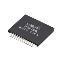 China Pulse H5019NL Compatible LINK-PP LP5019NL 10/100/1000 Base-T Single Port Low Profile SMD 28PIN Lan Transformer Telecom Magnetics for sale
