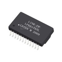 China LP6017ANL 5G Base-T Single Port SMD 24 Pin Low Profile Lan Transformer Magnetic Modules for sale