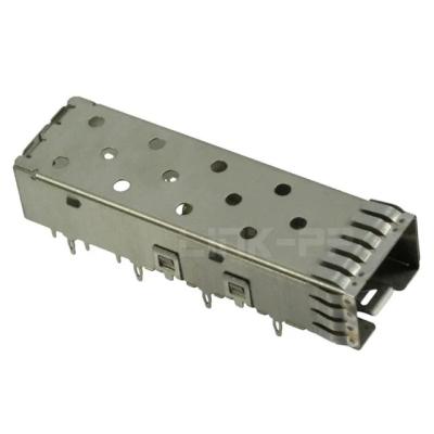 China 2007198-1 SFP+ CAGE Press-Fit Through Hole Right Angle for sale