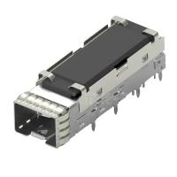 China 2299056-1 TE SFP+ Cage With Heat Sink 16 Gb/s External Springs for sale