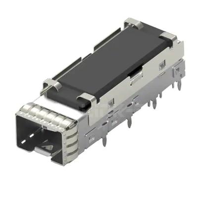China 2299056-1 TE SFP+ Cage With Heat Sink 16 Gb/s External Springs for sale