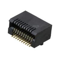 China E81M0-002-01-LT SFP Receptacle Connector Solder Surface Mount 20 Position, Right Angle for sale
