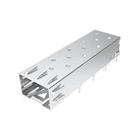 China LINK-PP LP11AC02001 1x1 Port SFP Cage Through Hole Without Light Pipe for sale