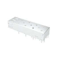 China LINK-PP LP11AC02001 1x1 Port SFP Cage Through Hole Without Light Pipe for sale