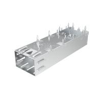 China LINK-PP LP11AC02001 1x1 Port SFP Cage Through Hole Without Light Pipe for sale