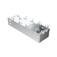 China LINK-PP LP11AC02001 1x1 Port SFP Cage Through Hole Without Light Pipe for sale