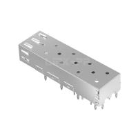 China LINK-PP LP11AC01000 SFP 1x1 Cage With EMI Spring Finger for sale
