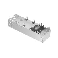 China LINK-PP LP11AC01000 SFP 1x1 Cage With EMI Spring Finger for sale