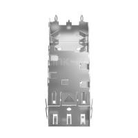 China LINK-PP LP11AC01000 SFP 1x1 Cage With EMI Spring Finger for sale
