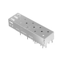 China LINK-PP LP11ACS1000 1x1 Port SFP Cage Solder With EMI Spring Finger for sale