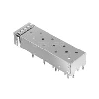 China LINK-PP LP11BC02000 SFP 1x1 Cage With Grounding Pin for sale