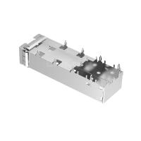 China LINK-PP LP11BC02000 SFP 1x1 Cage With Grounding Pin for sale