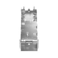 China LINK-PP LP11BC02000 SFP 1x1 Cage With Grounding Pin for sale