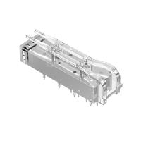 China LINK-PP LP11BC02100 SFP 1x1 Cage Press-Fit With Lightpipe for sale