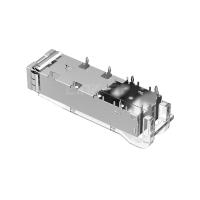 China LINK-PP LP11BC02100 SFP 1x1 Cage Press-Fit With Lightpipe for sale