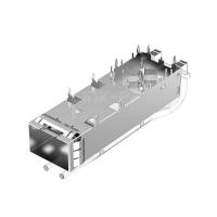 China LINK-PP LP11BC02100 SFP 1x1 Cage Press-Fit With Lightpipe for sale