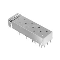 China LINK-PP LP11BCS1000 SFP 1x1 Cage Solder Through Hole Right Angle for sale