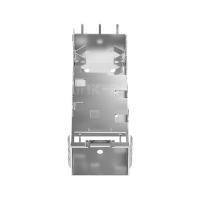 China LINK-PP LP11BCS1000 SFP 1x1 Cage Solder Through Hole Right Angle for sale