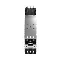 China LINK-PP LP21AC01201 SFP 2x1 Cage Connector With Inner LightPipe for sale