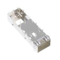 China 2007194-2 Position SFP+ Cage Connector Solder Through Hole 16 Gb/s for sale