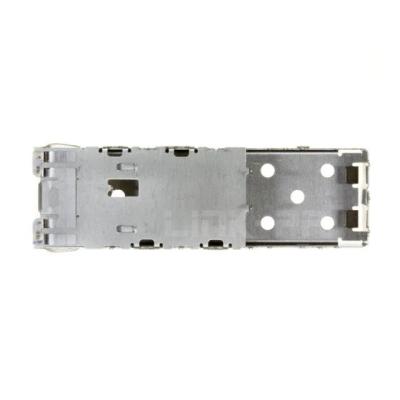 China 2007194-1 16 Gb/s SFP+ Cage Assembly  1x1 Port Through Hole Solder for sale
