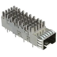 China 2007464-2 TE SFP+ Cage With Heat Sink 16 Gb/s External Springs for sale