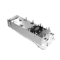 China LINK-PP LP11BC02201 1x1 Port SFP+ Cage With Lightpipe for sale