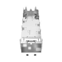 China LINK-PP LP11BC02201 1x1 Port SFP+ Cage With Lightpipe for sale