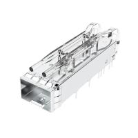 China LINK-PP LP11BCS2101 SFP+ Cage Single Port With Light pipe for sale