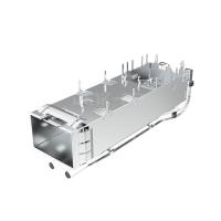China LINK-PP LP11BCS2101 SFP+ Cage Single Port With Light pipe for sale