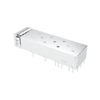 China LINK-PP LP11BCS2000 SFP+ 1X1 Cage With Grounding Pin EMI Spring Finger for sale