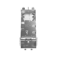 China LINK-PP LP11BCS2100 SFP+ 1x1 Cage Solder With EMI Spring Finger Light Pipe for sale