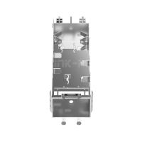 China LP11BCS2200 1x1 Port SFP+ Cage Connector Solder With EMI Spring Finger for sale