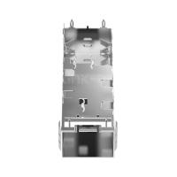 China LP11BC02030 SFP+ Cage With Heat Sink EMI Spring Finger Press-Fit Through Hole, Right Angle for sale