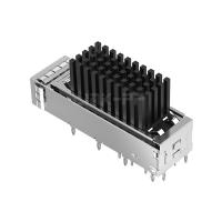 China LP11BC02060 SFP+ 1x1 Cage With Heat Sink Press-Fit for sale