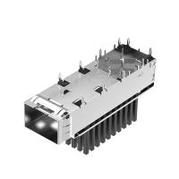 China LP11BC02060 SFP+ 1x1 Cage With Heat Sink Press-Fit for sale