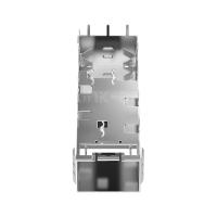 China LP11BCS2050 SFP+ 1x1 Cage With Heat Sink Solder Through Hole for sale
